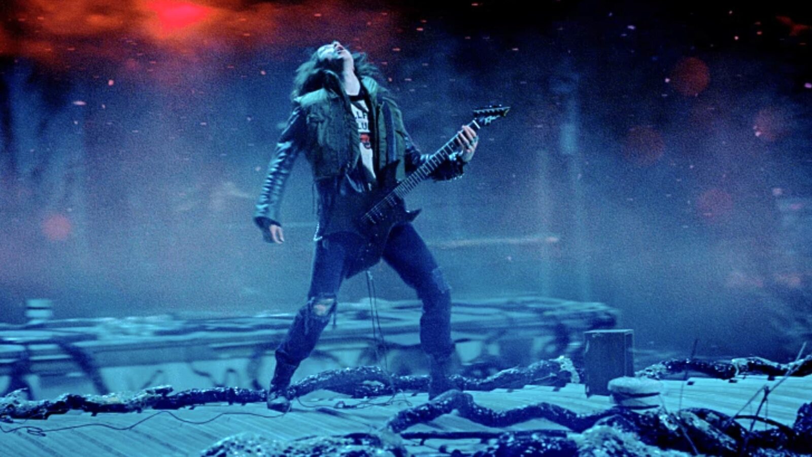 Metallica Using ‘Stranger Things’ Scene for Live Performances