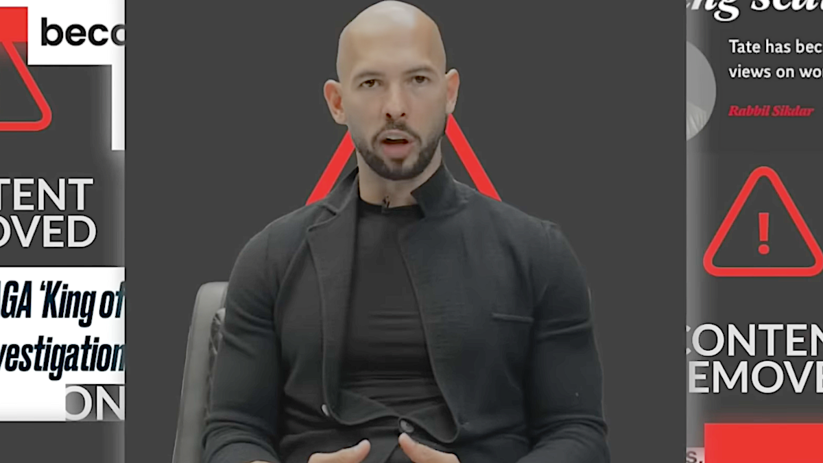 Andrew Tate Pledges Donation to Multiple Charities