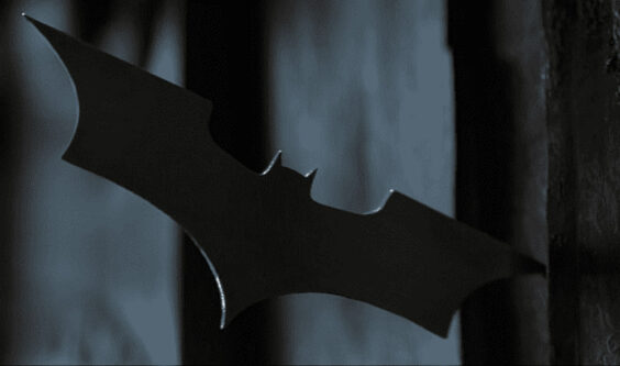 10 Best Batman Onscreen Batarangs, Ranked