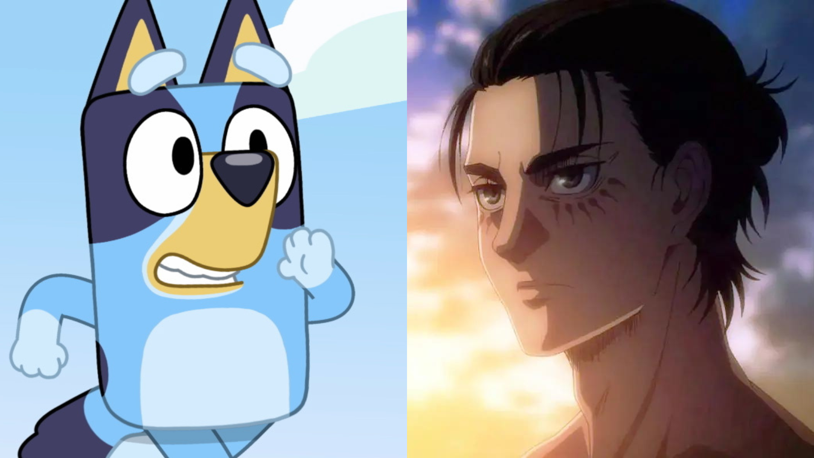 Are 'Attack On Titan' Fans Review-Bombing 'Bluey' on IMDb?