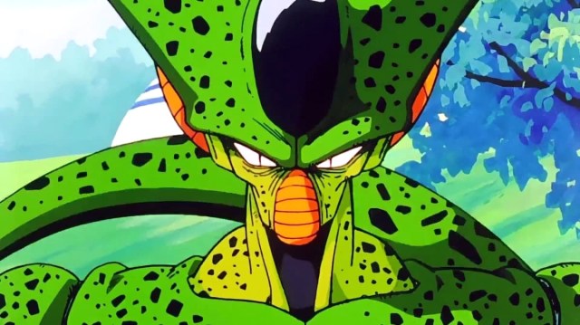 Here Are All Forms of Cell in ‘Dragon Ball'