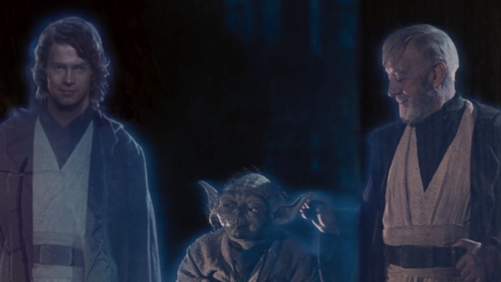 ‘Star Wars’ Fans Wonder if We’ll Be Getting More Anakin Force-Ghost Action