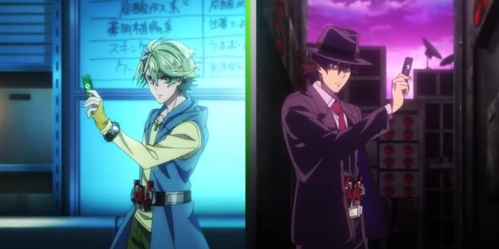 'Fuuto Pi': Who Are the Characters and Do They Appear Anywhere Else?