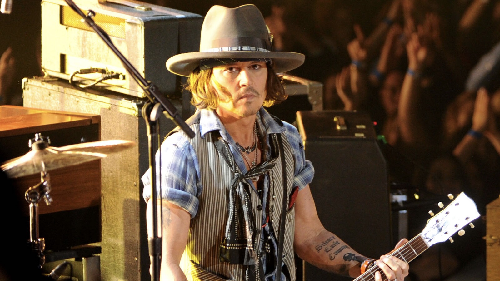 Johnny Depp Accused of Stealing Lyrics From Incarcerated Man’s Poem