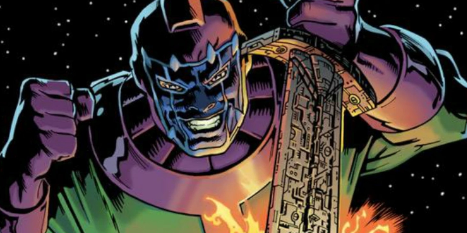 What happened In Marvel's Kang Dynasty Comic Book Storyline?