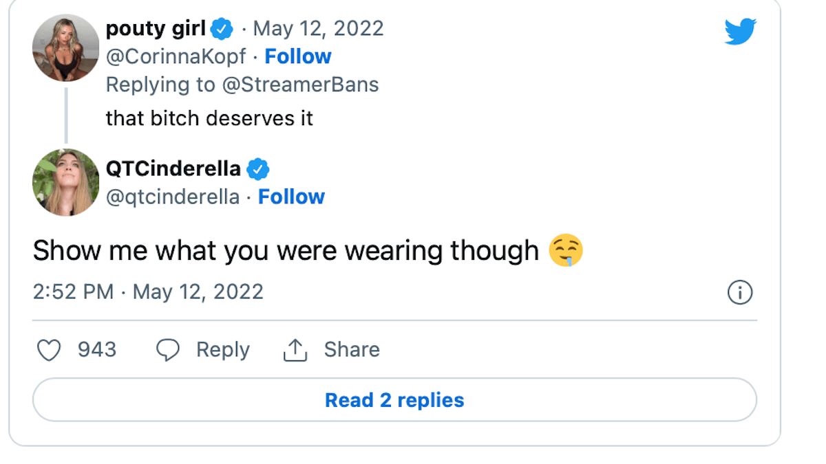 Who is Corinna Kopf? Net Worth, Age, and Why She's Been Banned on Twitch