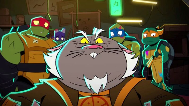 'Rise of the Teenage Mutant Ninja Turtles: The Movie' Voice Cast and ...