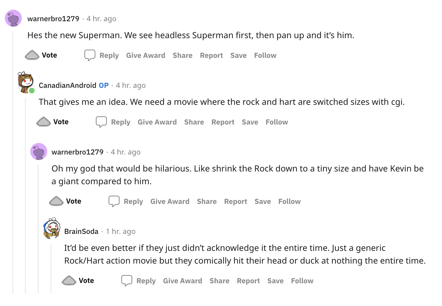 DC Fans Hilariously Pitch ‘Black Adam’ Roles for Kevin Hart