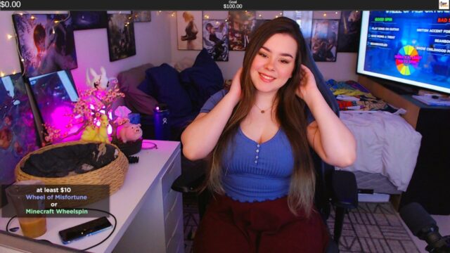 ‘I Didn’t Think It Would Actually Let Me’: Twitch Streamer Shocked She ...