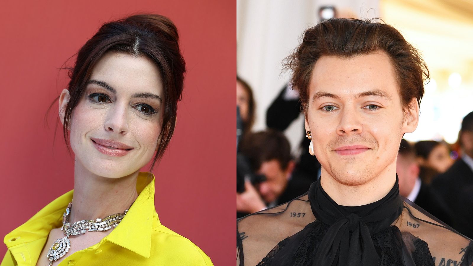 Anne Hathaway to Star in Film Adaptation of a Harry Styles Fanfic