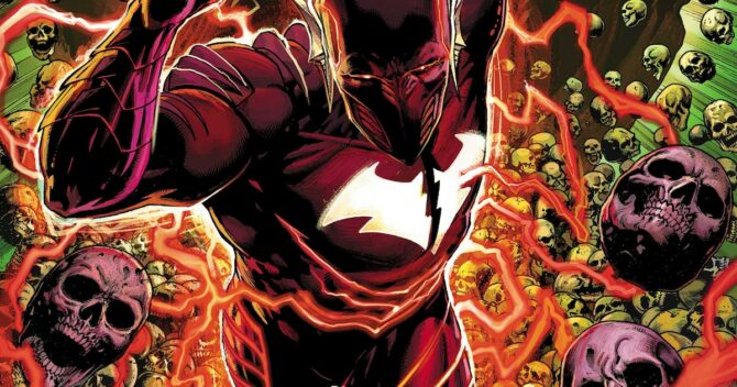 The 10 Fastest Characters in DC Comics, Ranked
