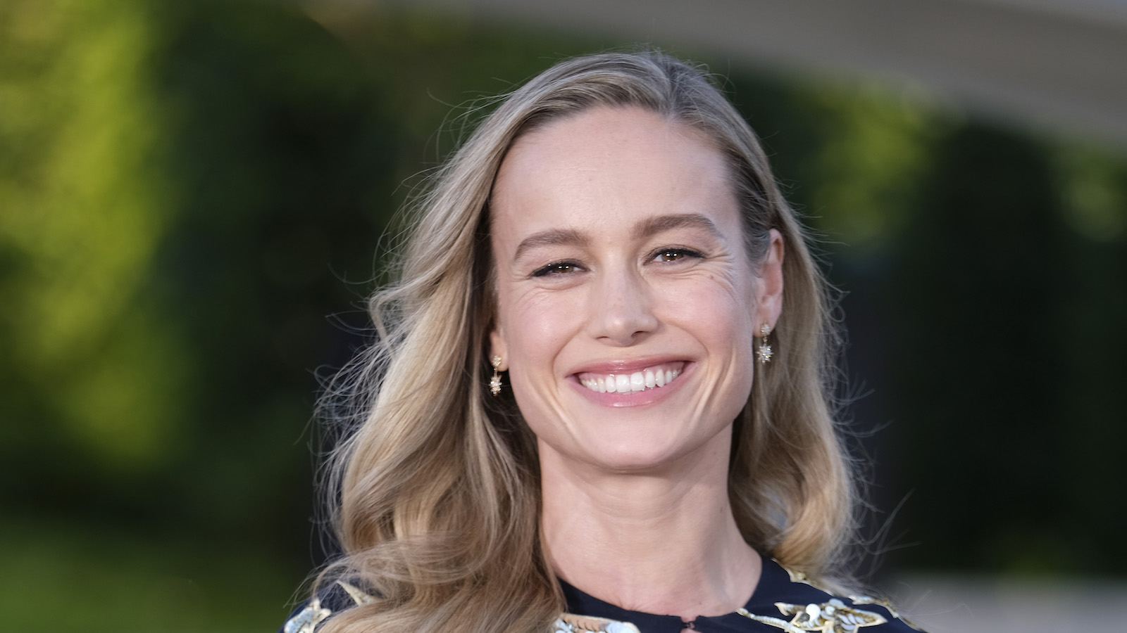 Brie Larson Channels Princess Leia With Space Buns in New Pics