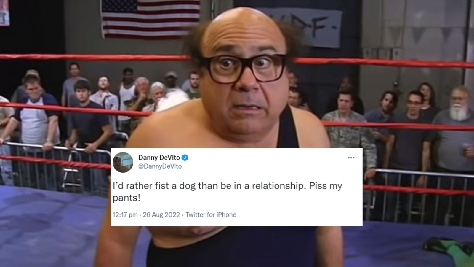 Danny DeVito’s Recent Twitter Activity Has Fans Wondering if He’s Okay