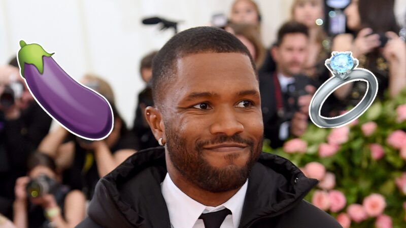 Frank Ocean Is Selling a $25K Diamond Sex Toy