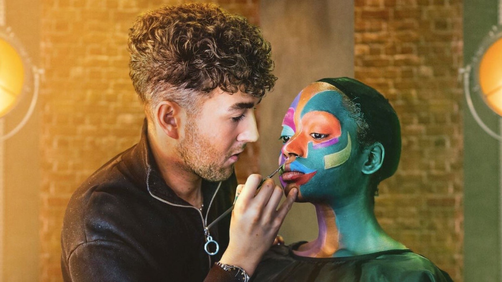 A makeup competition show has glamorized the Netflix top 10