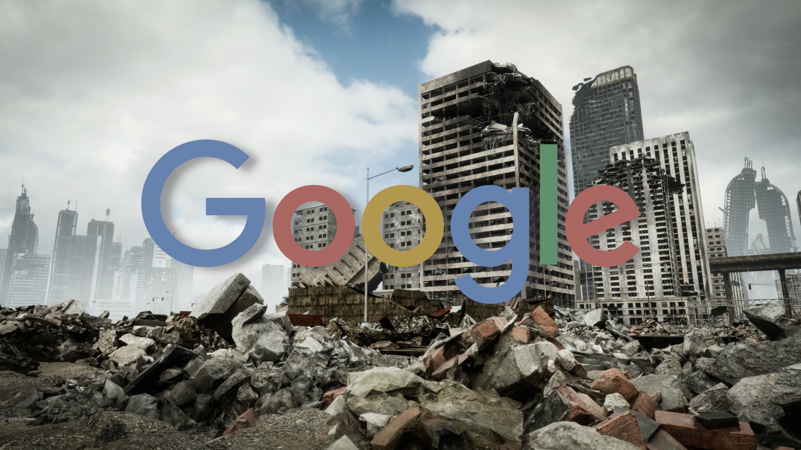 The Apocalypse Is Near as Google Crashes Out of Nowhere