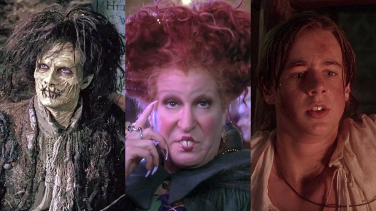 The 10 Best ‘Hocus Pocus’ Characters, Ranked by Likability