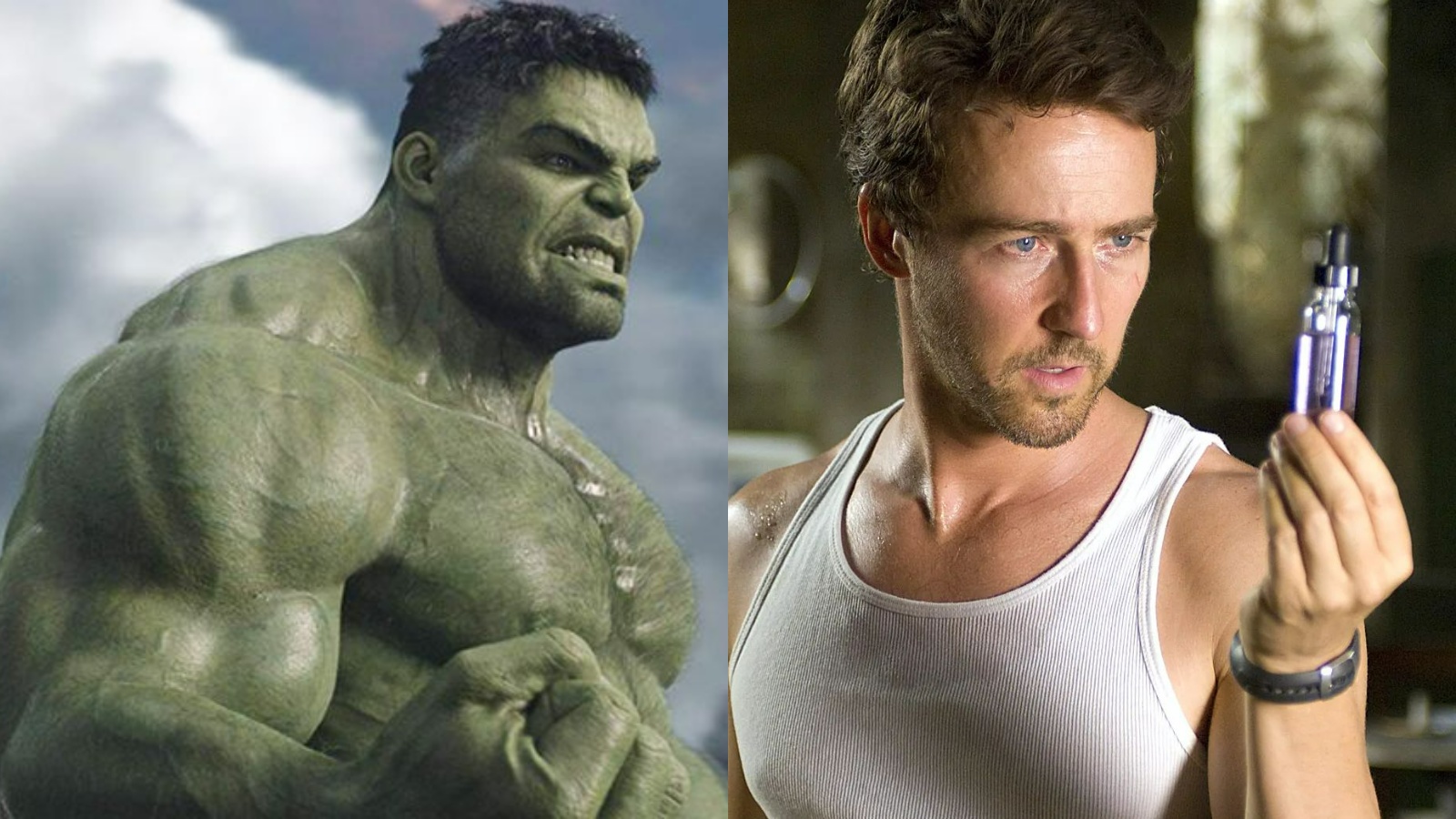 It’s Ruffalo vs. Norton as MCU Fans Kick off the Battle of the Banners