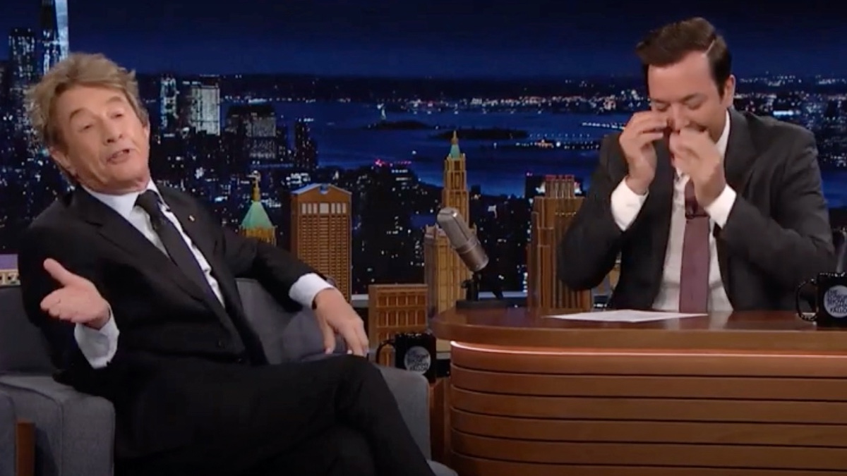 Martin Short Roasts Jimmy Fallon and Steve Martin On 'The Tonight Show'