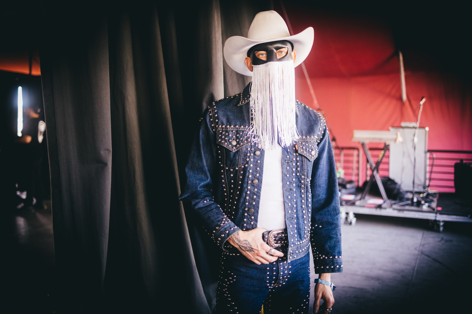 Why Does Orville Peck Cover His Face?