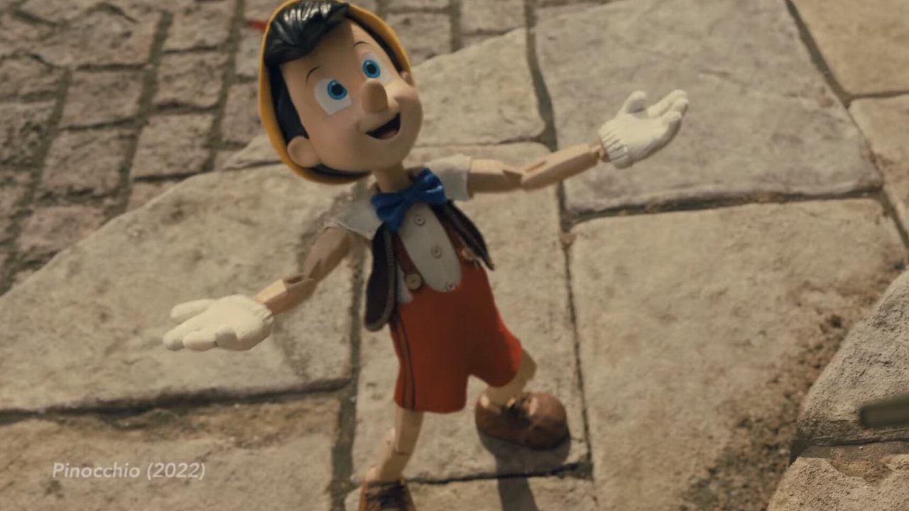 Disney Plus Day Trailer Reveals First Look at the Title Hero of ‘Pinocchio'