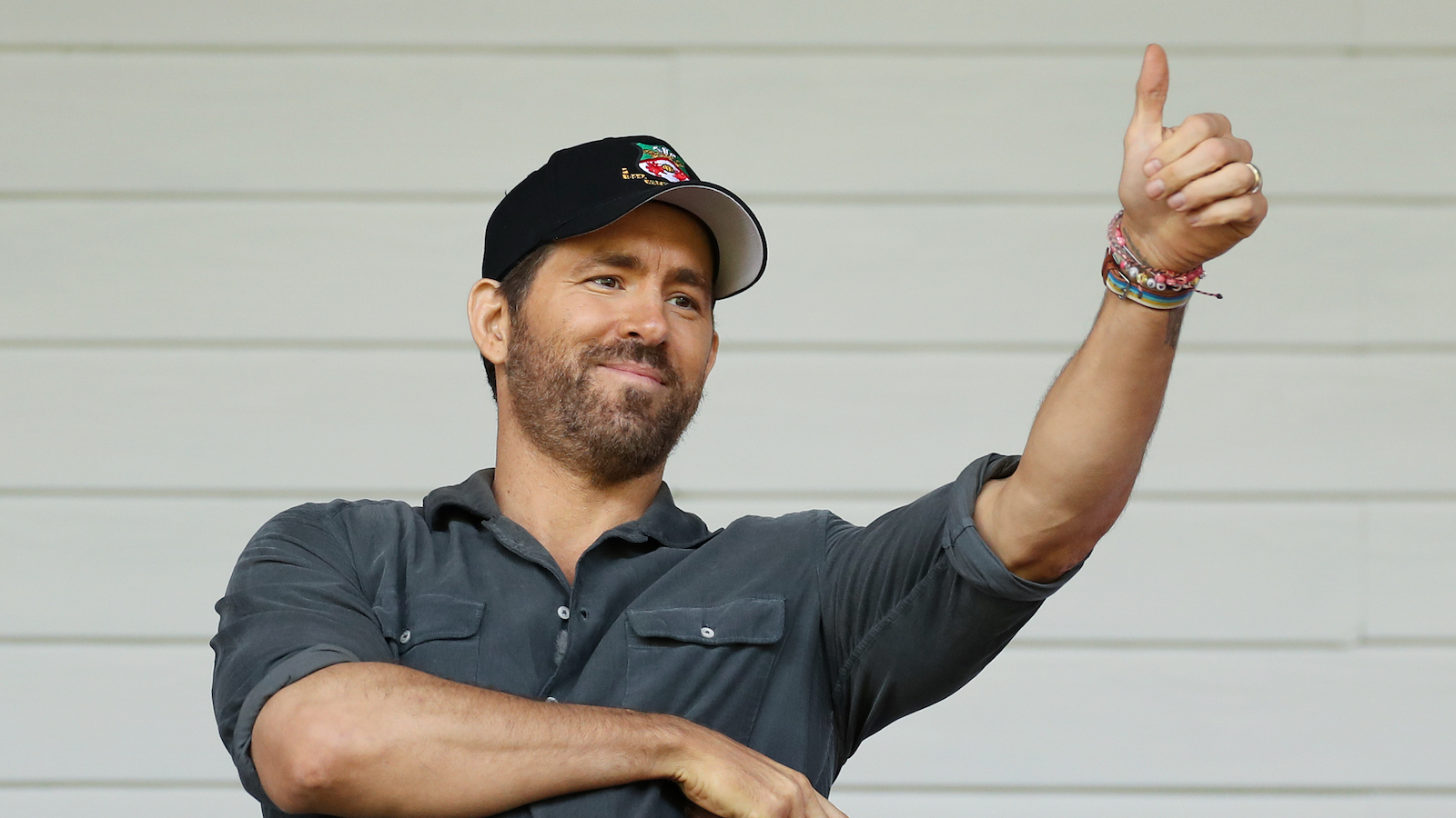 Ryan Reynolds Celebrates the Latest Expansion of His Business Empire