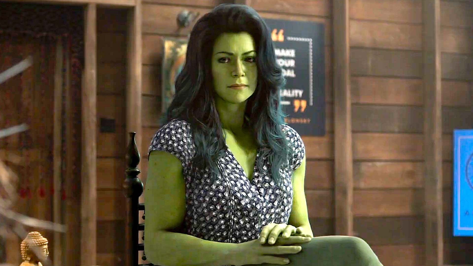 New 'She-Hulk' Poster is All About Balance