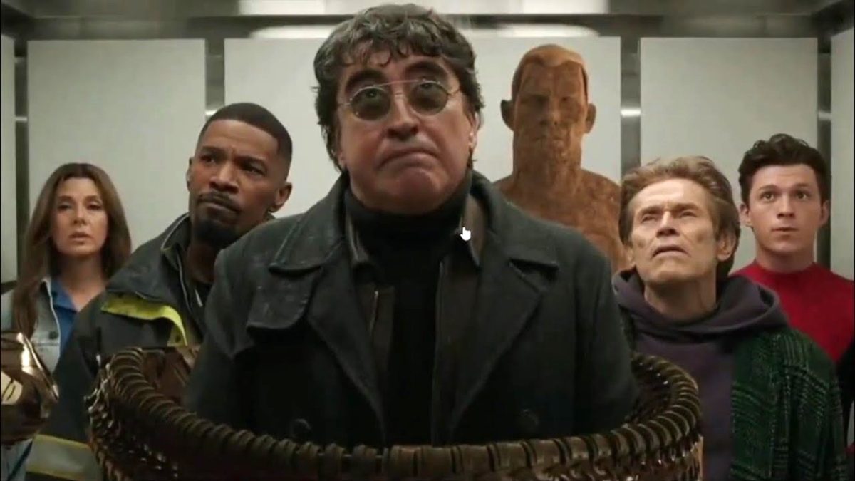 Doc Ock Becomes a Japanese School Girl to Fight Spider-Man in Bizarre ...
