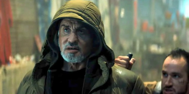 ‘Samaritan’ Star Thrilled That Working With Hero Sly Stallone Didn’t ...