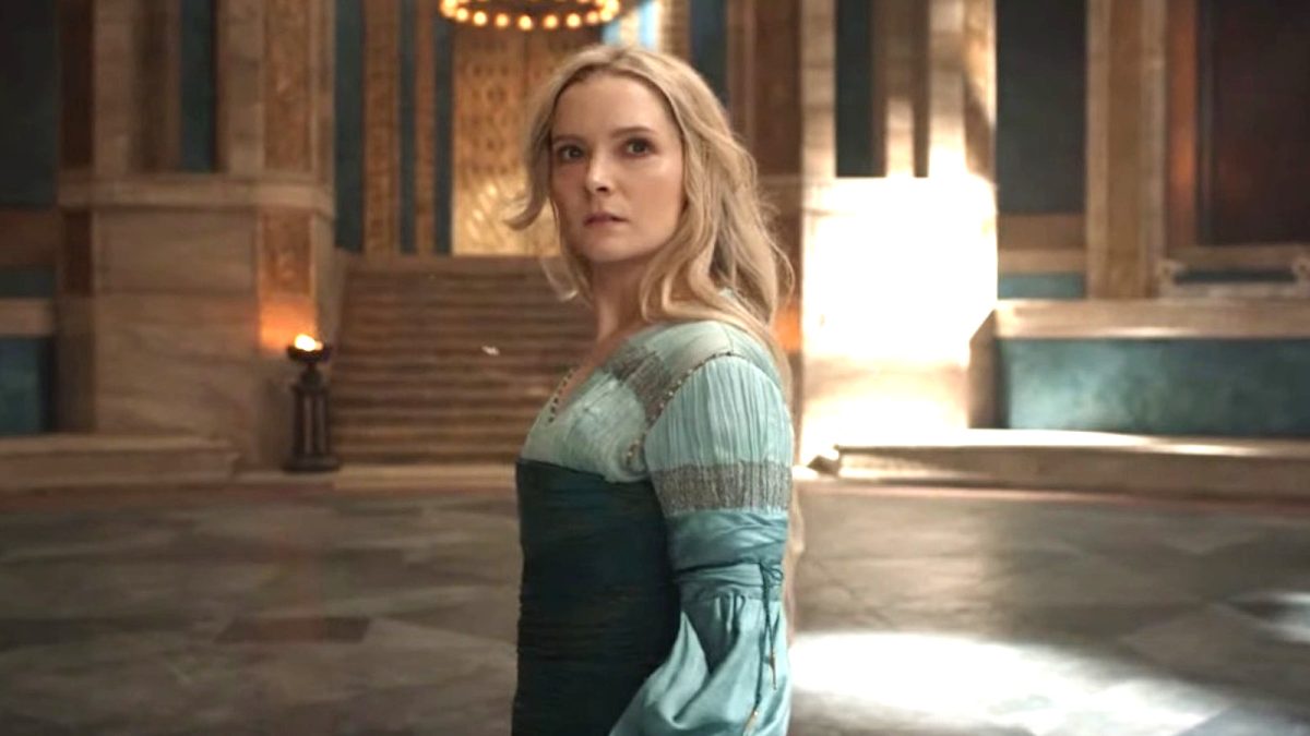 ‘The Rings of Power’ Star Teases Some of the Titular Jewelry for Her ...