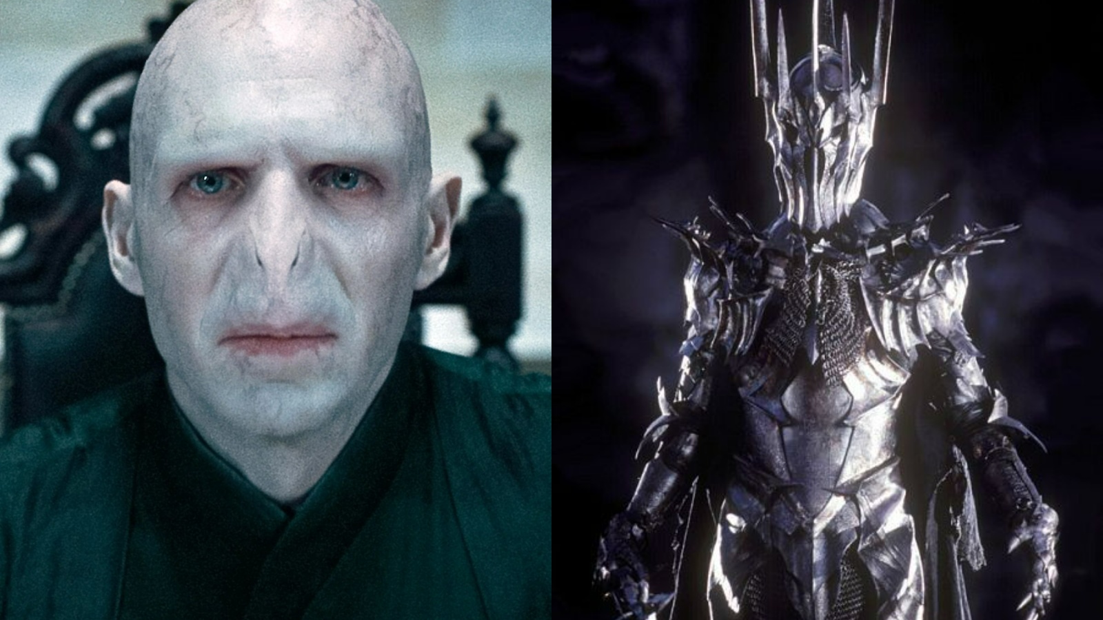 Fantasy Fandom Debates Who Would Win — Voldemort or Sauron?