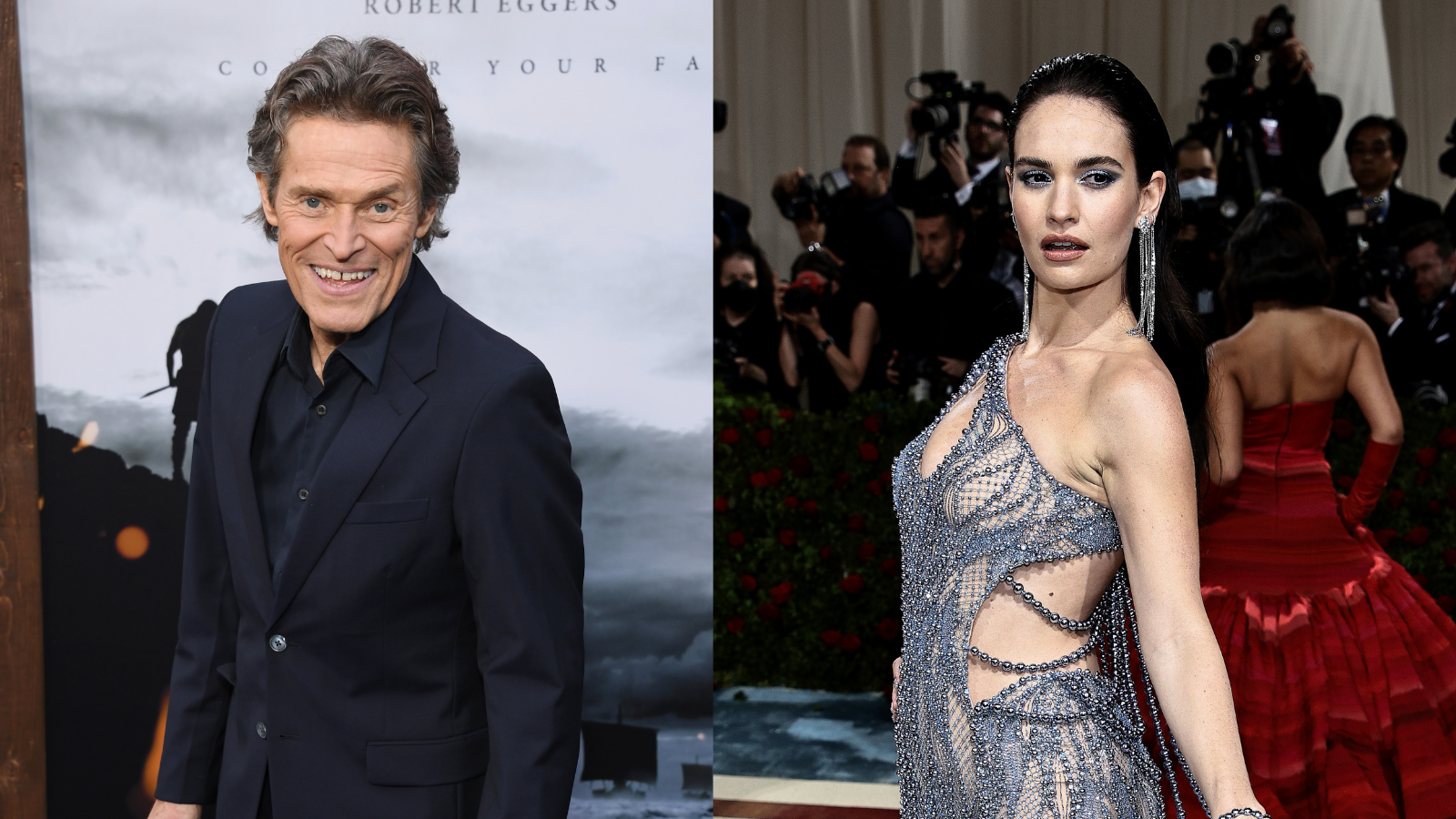 ‘Finalmente L’alba’ To Star Lily James and Willem Dafoe