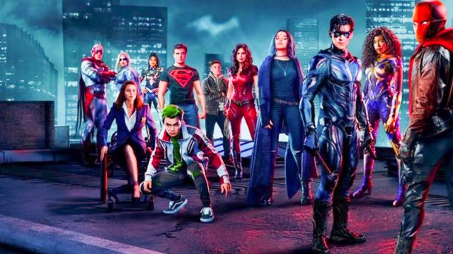 It Looks Like We Might Get One Last Arrowverse Crossover Thanks to ‘Titans'
