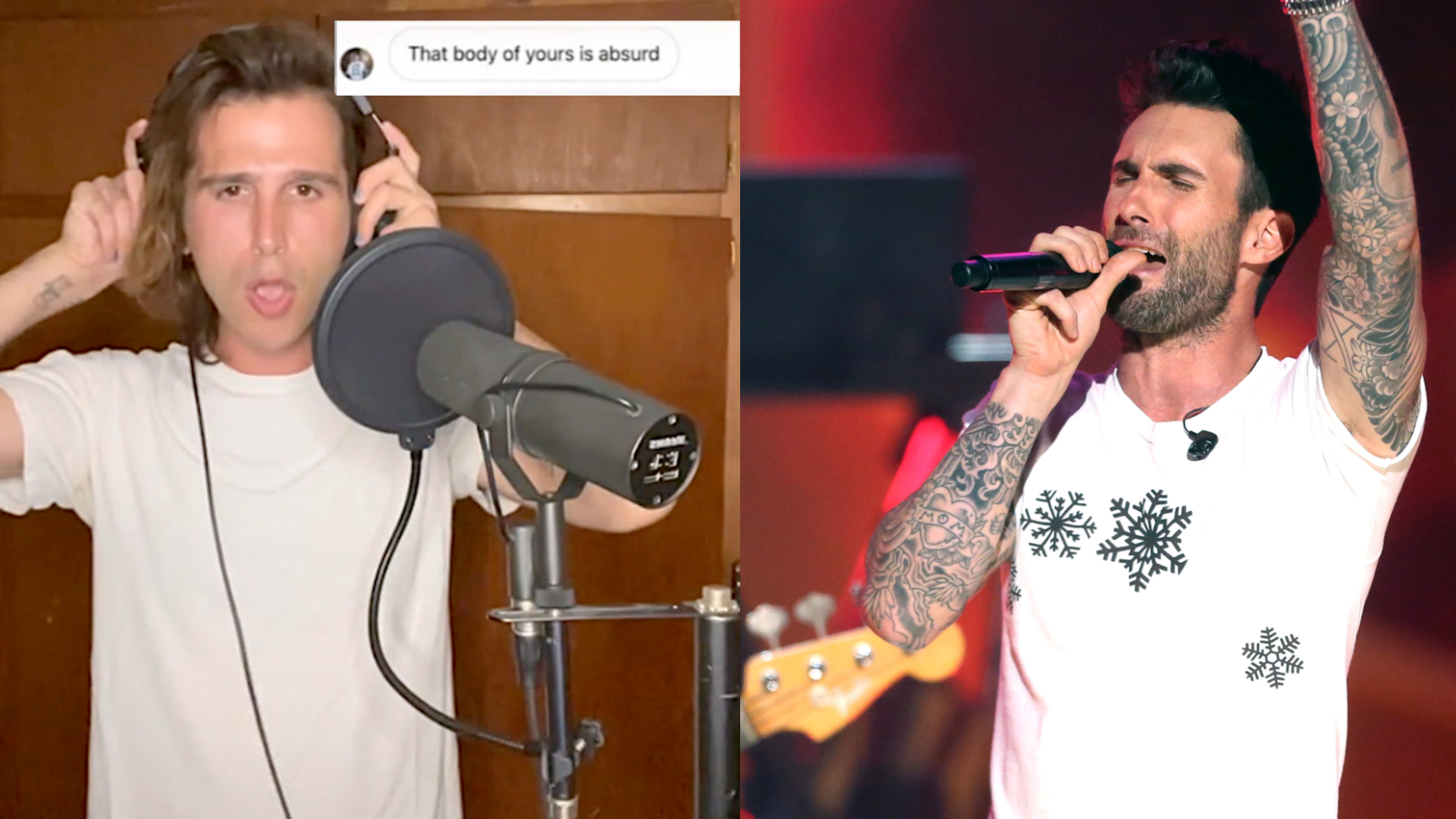 An Inventive TikToker Used Adam Levine’s DMs To Scorch A Maroon 5 Hit
