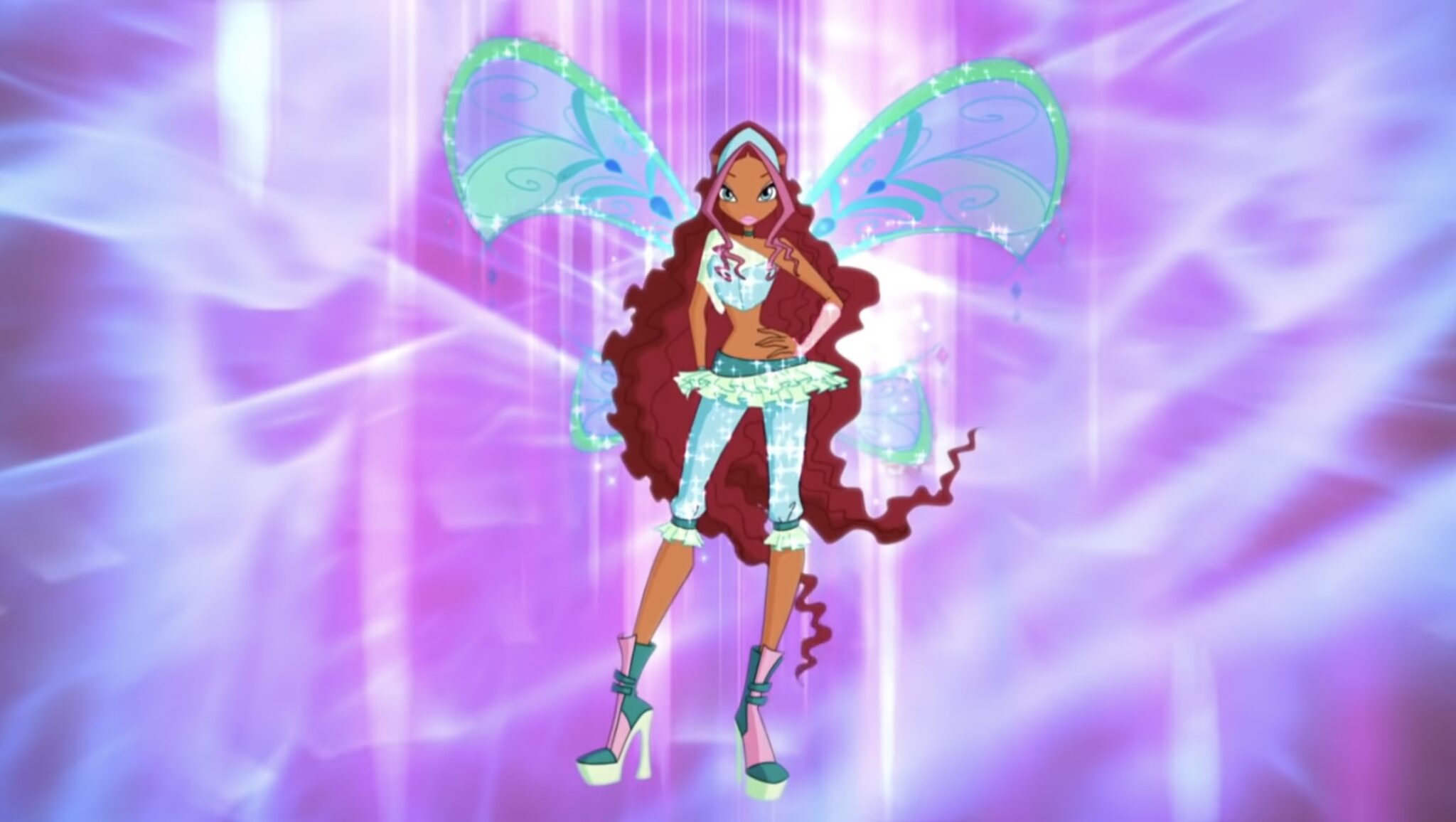 Top-10 'Winx Club' Magical Girl Transformations, Ranked