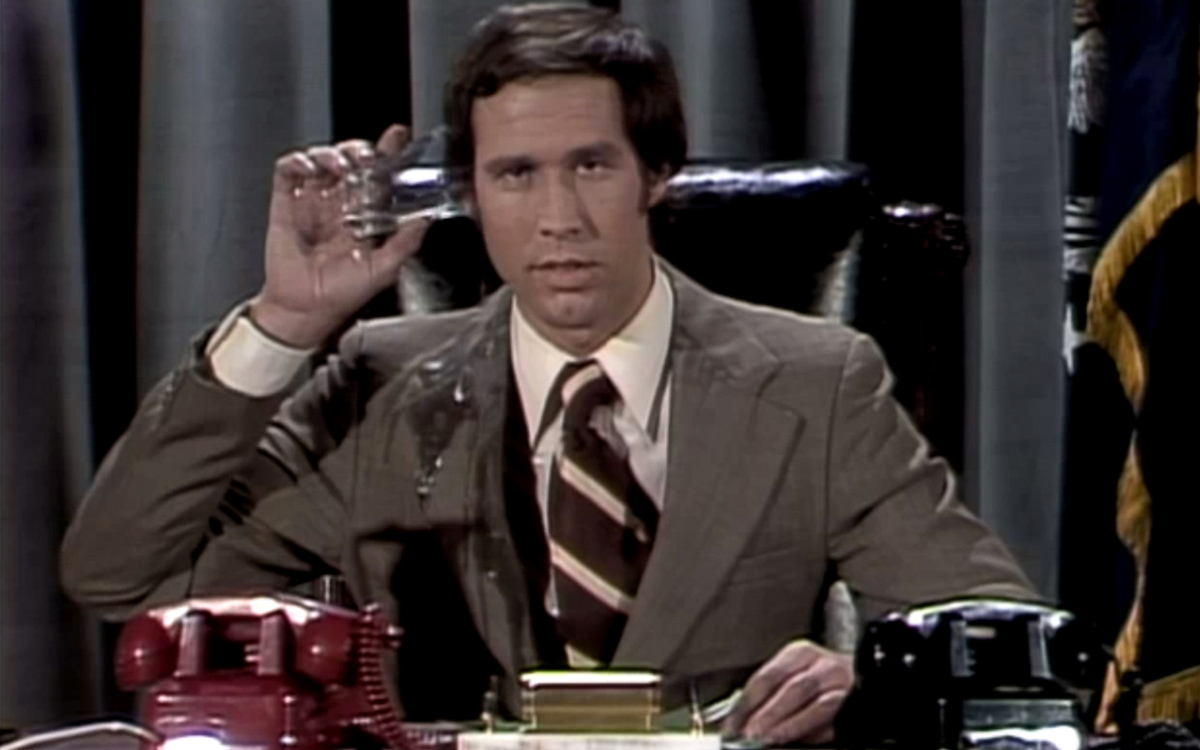 Why Do People Hate Chevy Chase?