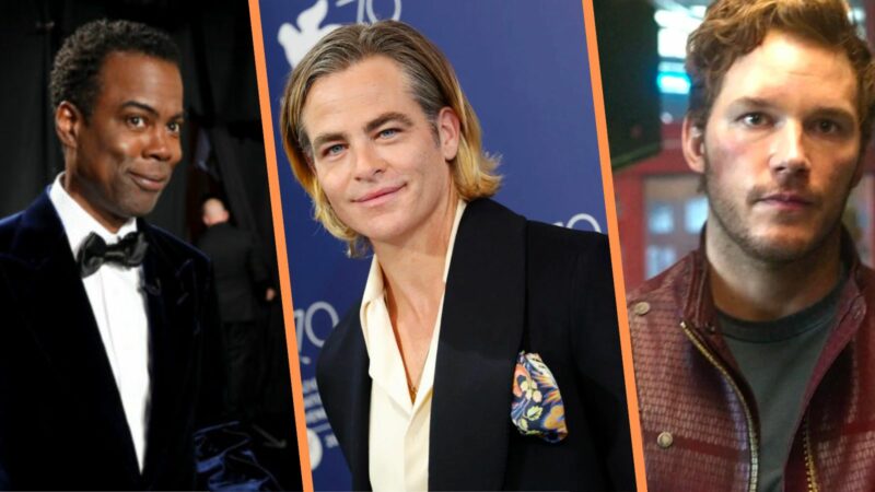 Evans, Hemsworth, Pine, Pratt: Which Actor is the Best Chris?