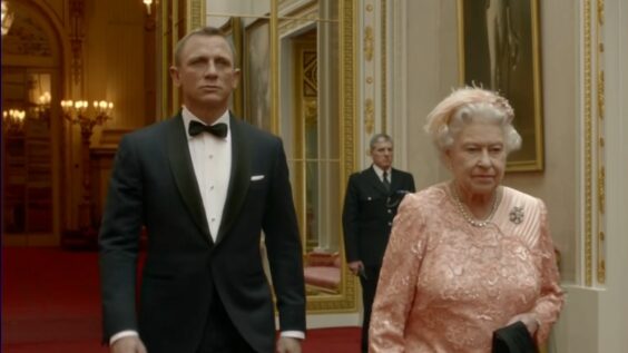 James Bond Himself, Daniel Craig, Pays Tribute to Queen Elizabeth II