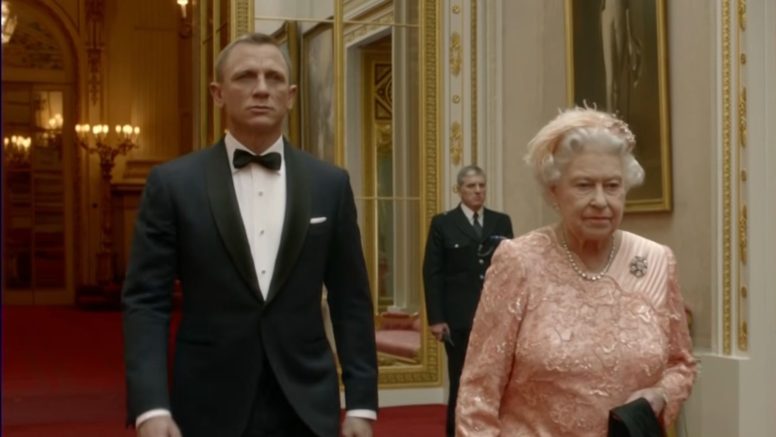 James Bond Himself, Daniel Craig, Pays Tribute to Queen Elizabeth II