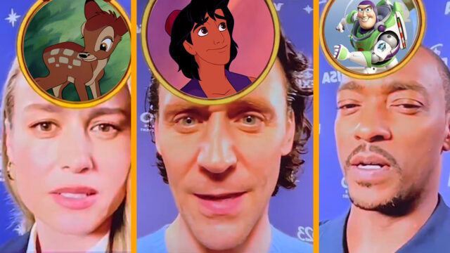 D23 Actors Played ‘Which Disney Character Are You?’ and It Got Weird
