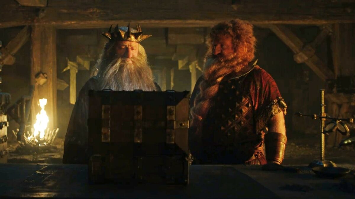 What's in King Durin's Box in 'The Rings of Power?'