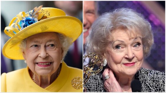 There’s a Twitter War Between Fans of Betty White and Queen Elizabeth II