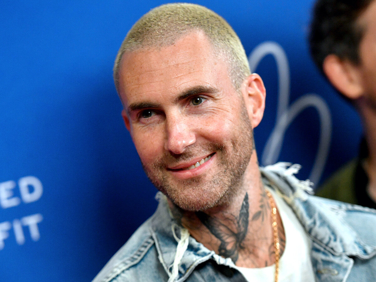 Adam Levine Facebook Cover