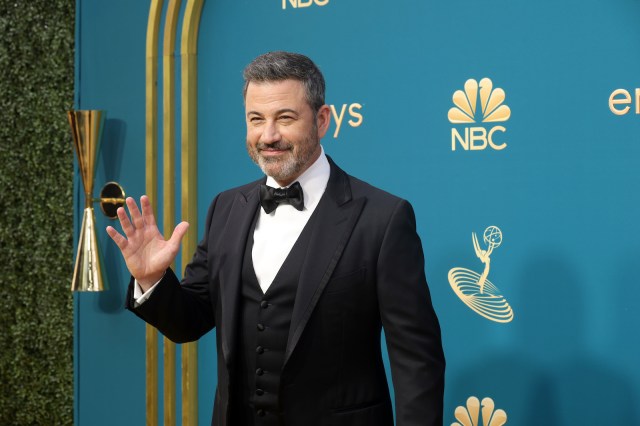 Jimmy Kimmel Stole Quinta Brunson’s 2022 Emmys Moment