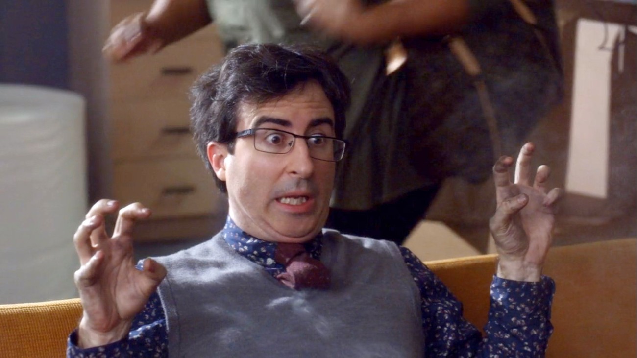 Will John Oliver be in the 'Community' movie?