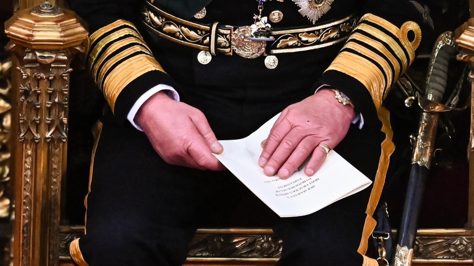 What’s Going On With King Charles III’s Fingers?