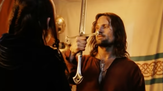 Where Is The Sword Narsil In 'The Rings of Power' And Who Wields It?