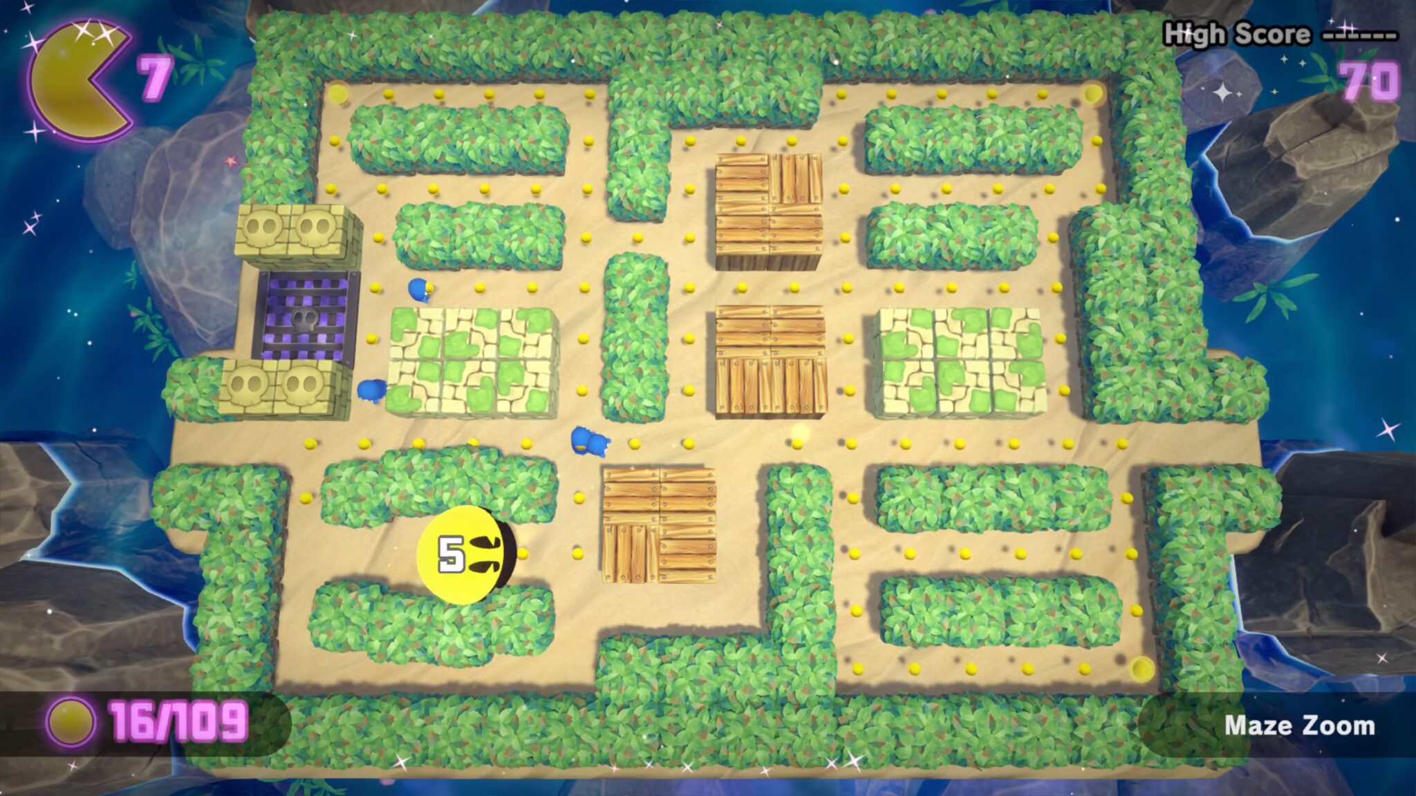 Review: 'Pac-Man World Re-Pac' is an overdose of nostalgia, but a tough ...