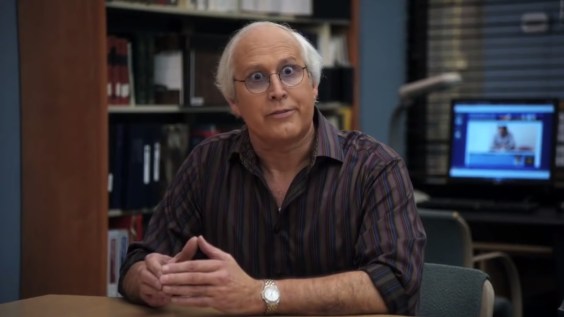 Will the Universally-Disliked Chevy Chase Be in the 'Community' Movie?