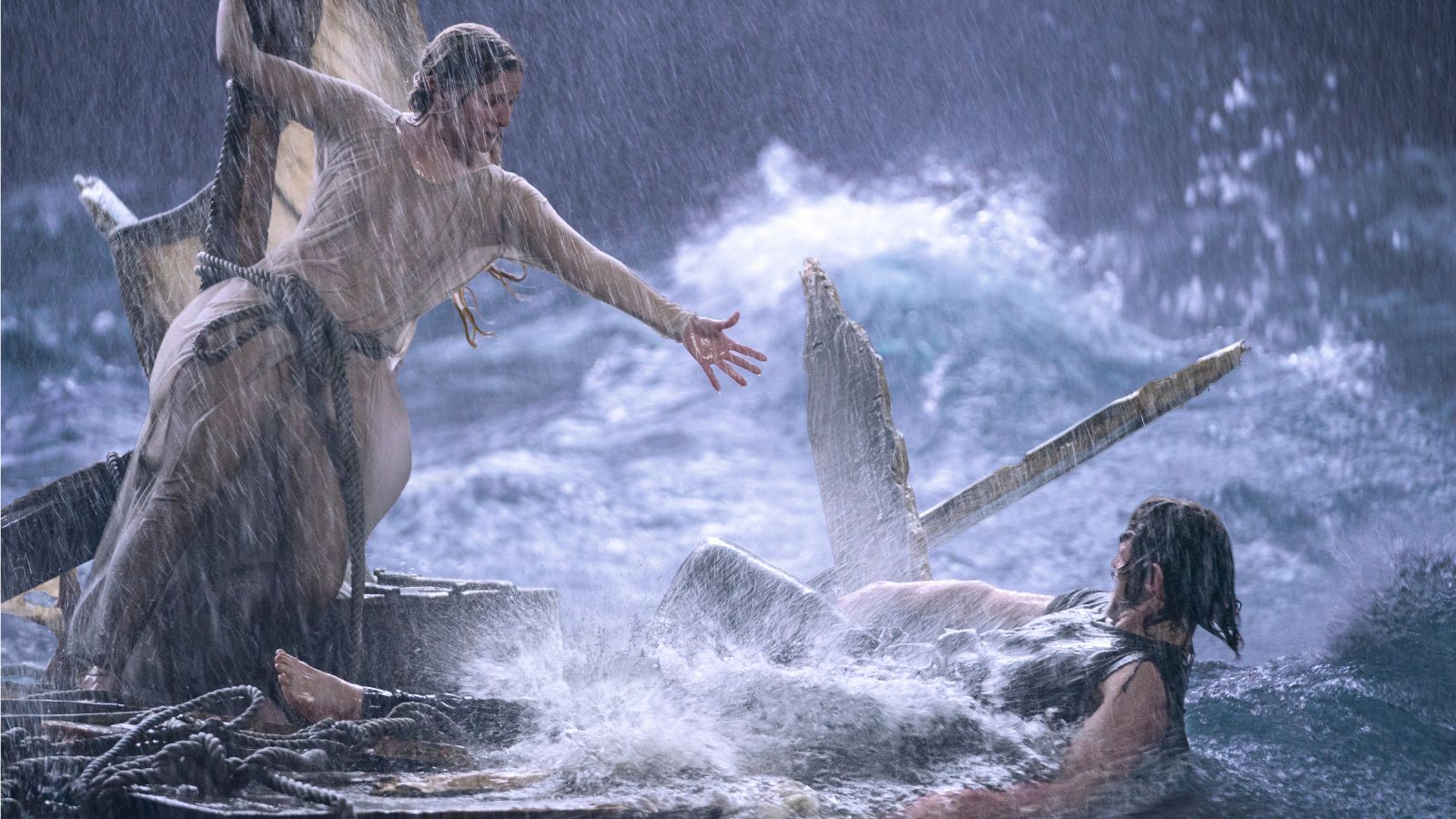 'The Rings of Power': Who Is Halbrand, Galadriel's Human Minx?